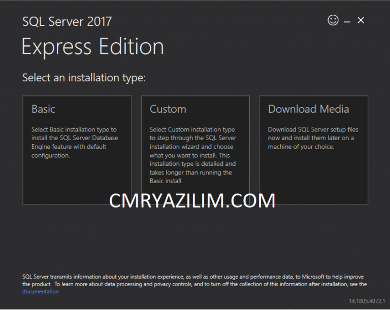 SQL Server 2017 Express Kurulumu (Resimli anlatım) | Logo Muhasebe ...