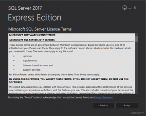 SQL Server 2017 Express Kurulumu (Resimli anlatım) | Logo Muhasebe ...