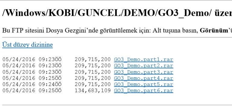 Logo Go3 Demo Nasıl Kurulur (Resimli anlatım) | Logo Muhasebe Programı ...
